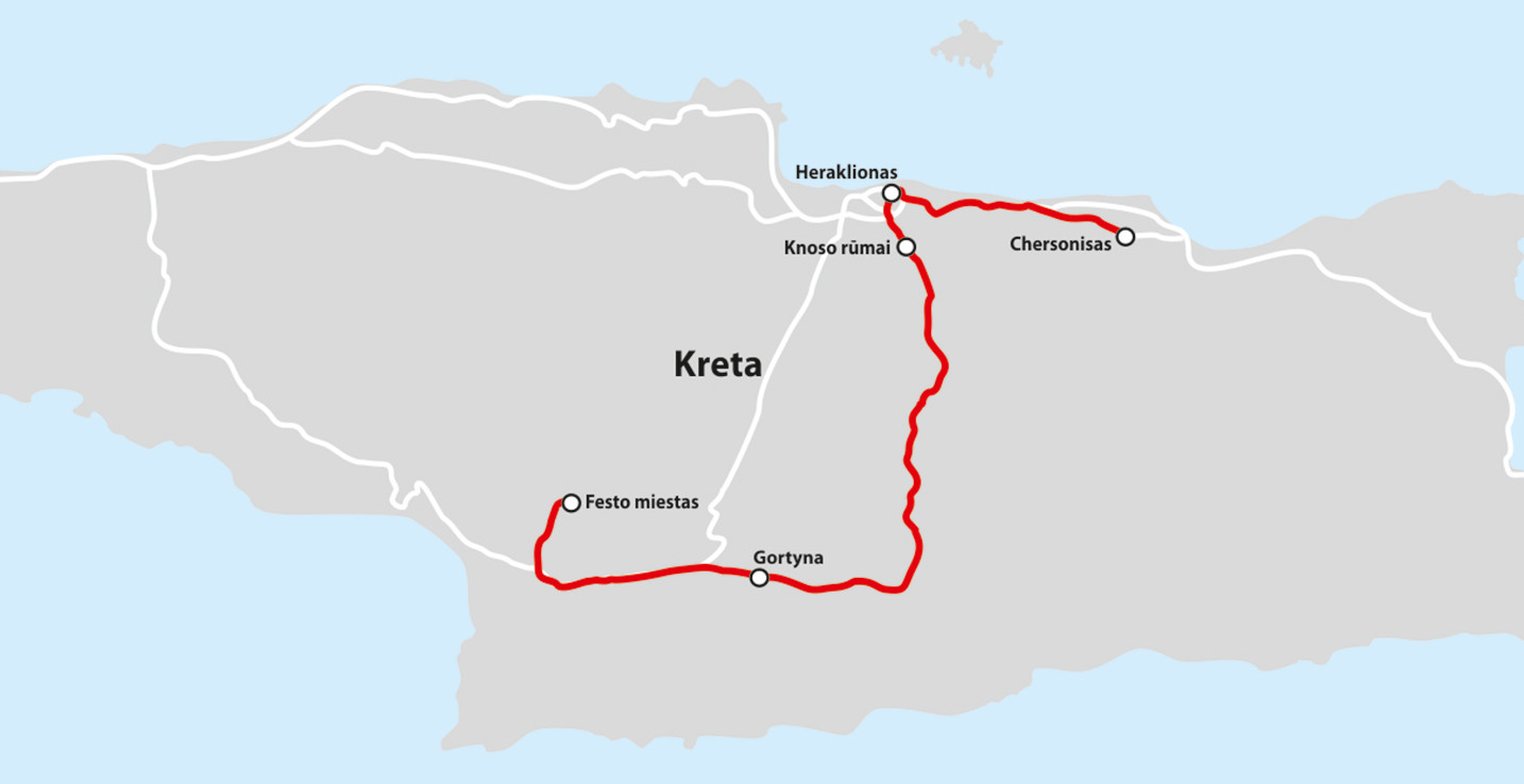 Keliaujame automobiliu Kretoje: 5 maršrutai ir vertingi patarimai ...